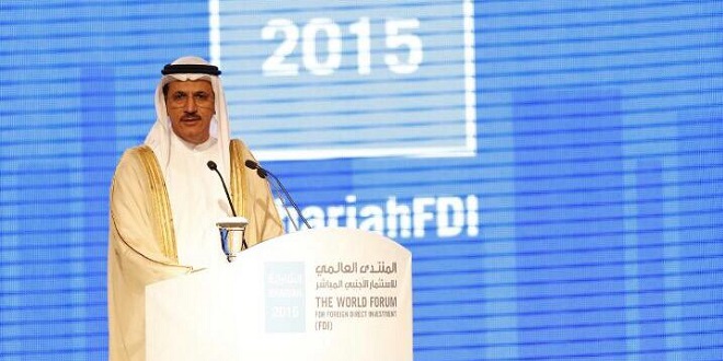 UAE FDI grew by 25 percent in 2014 | Sharjah Update